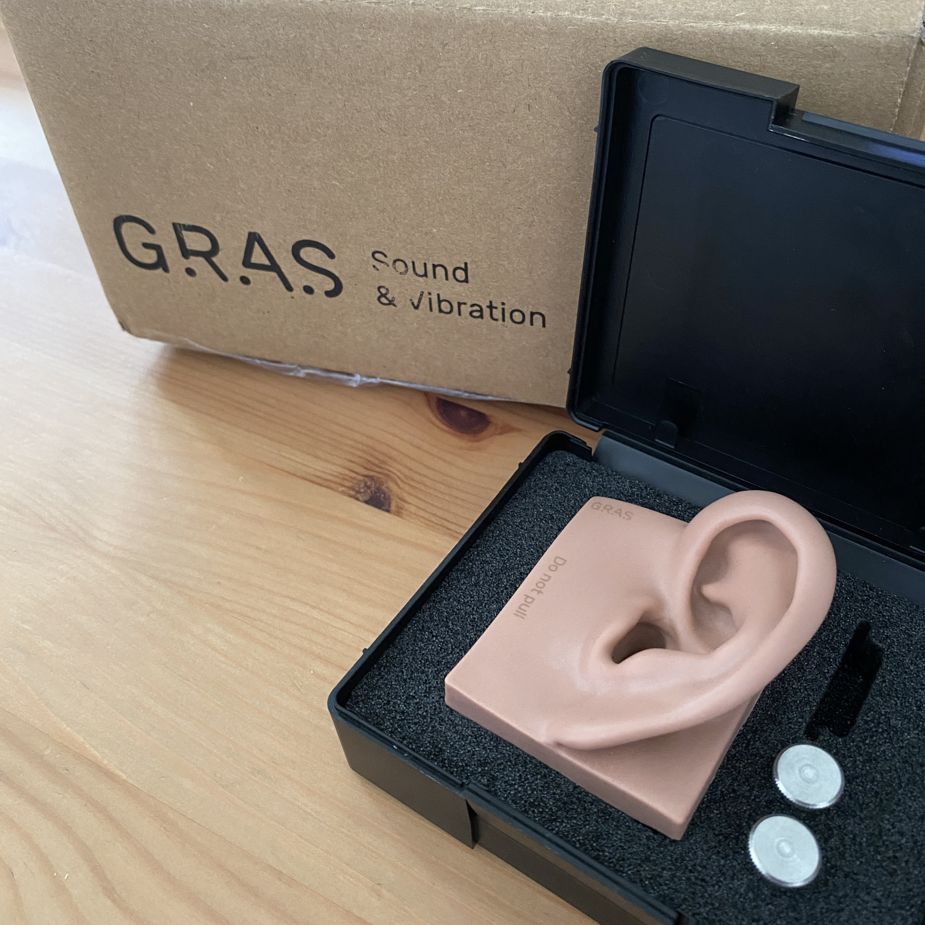 Moving to industrial standard measurement rig GRAS 43AG – unheardlab.com