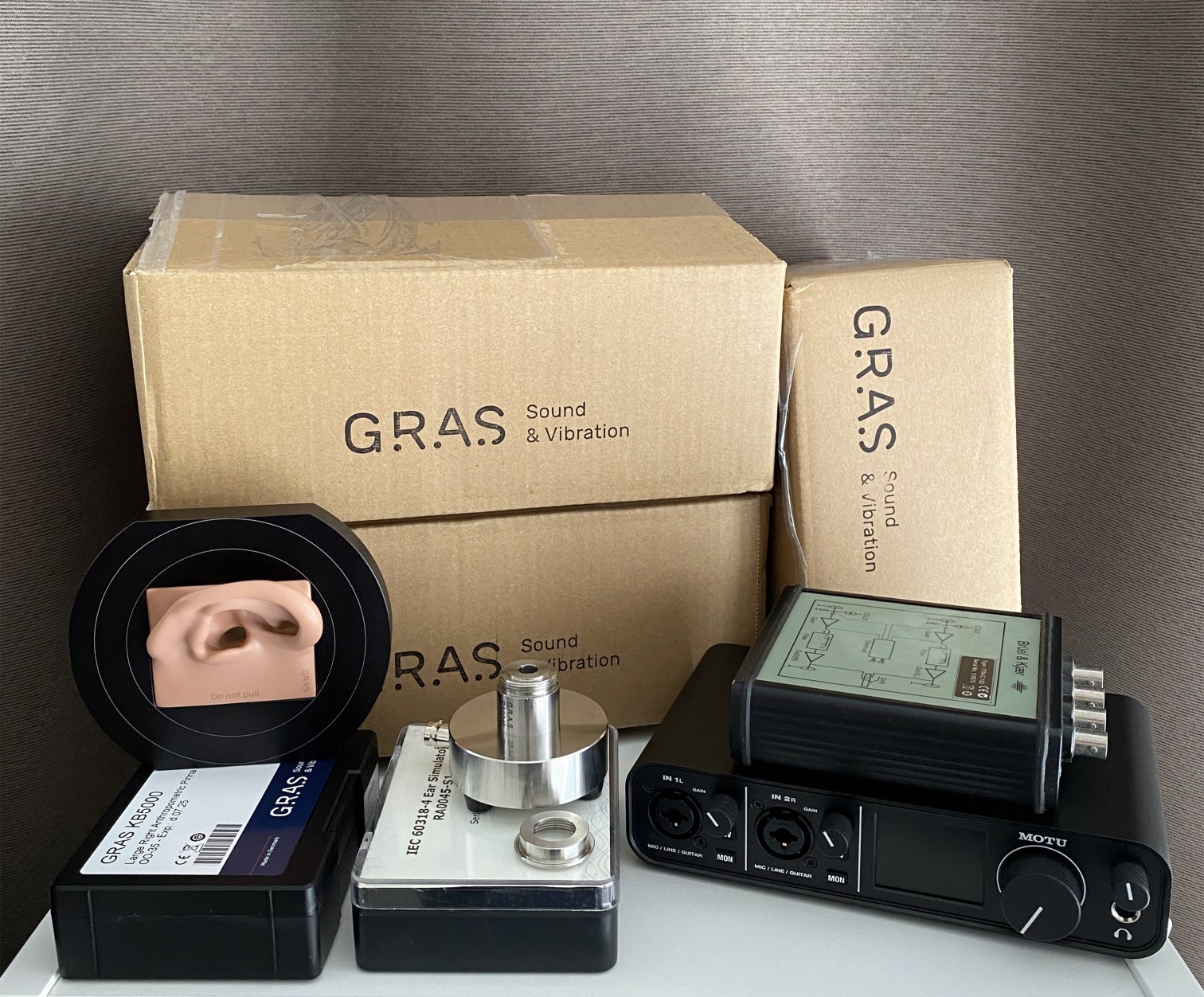 Measurement dump: GRAS rig test run with HD6XX, HD800, Sundara, NAN-7 ...