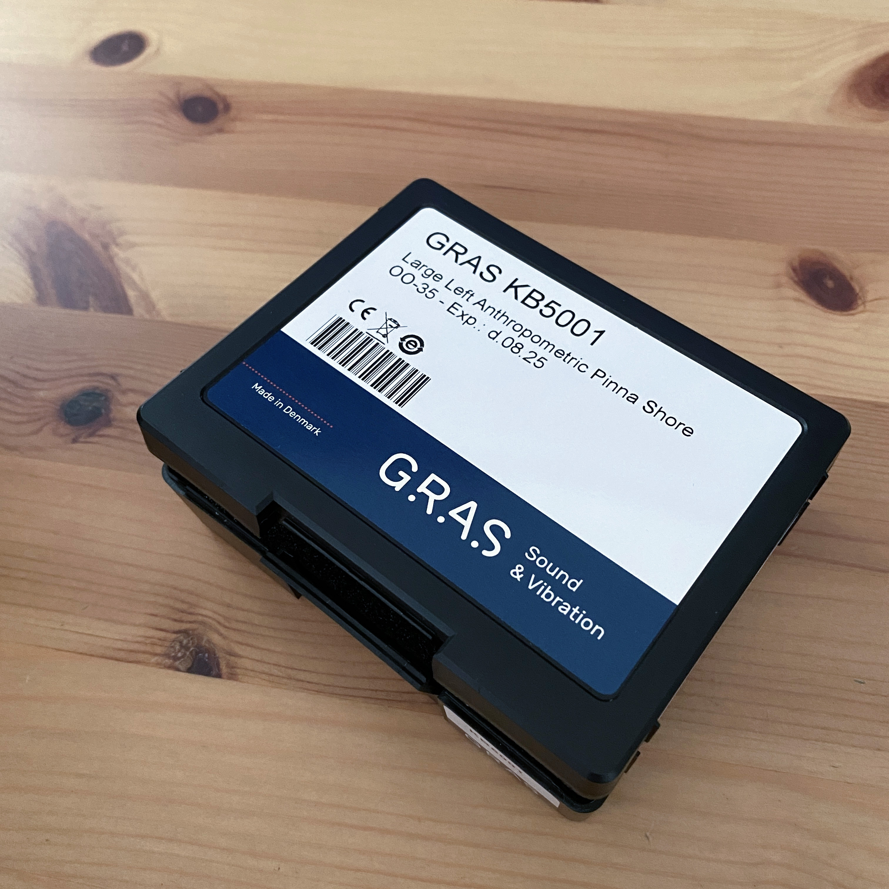 Moving to industrial standard measurement rig GRAS 43AG – unheardlab.com