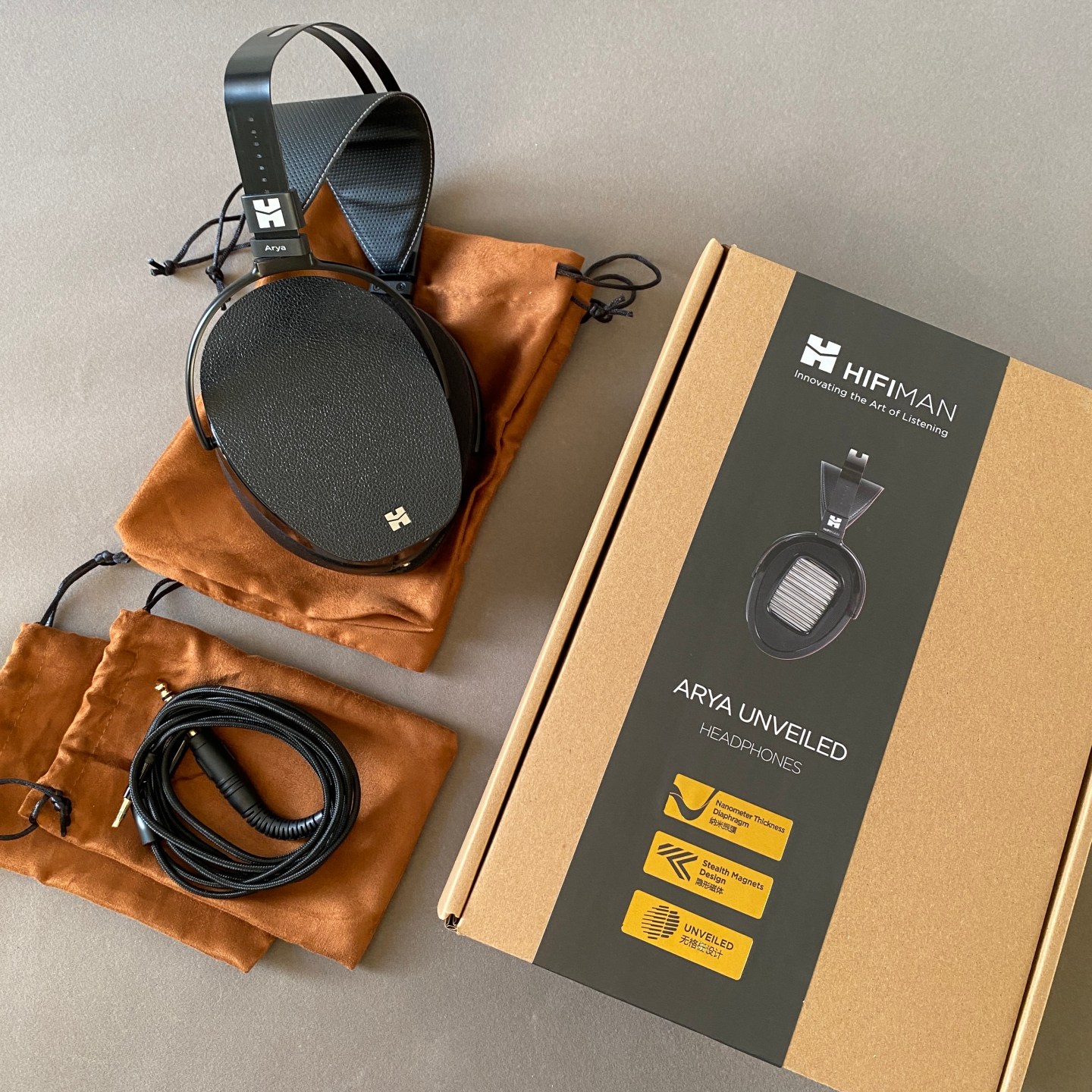 Hifiman Arya Unveiled review: the all-rounder Arya – unheardlab.com