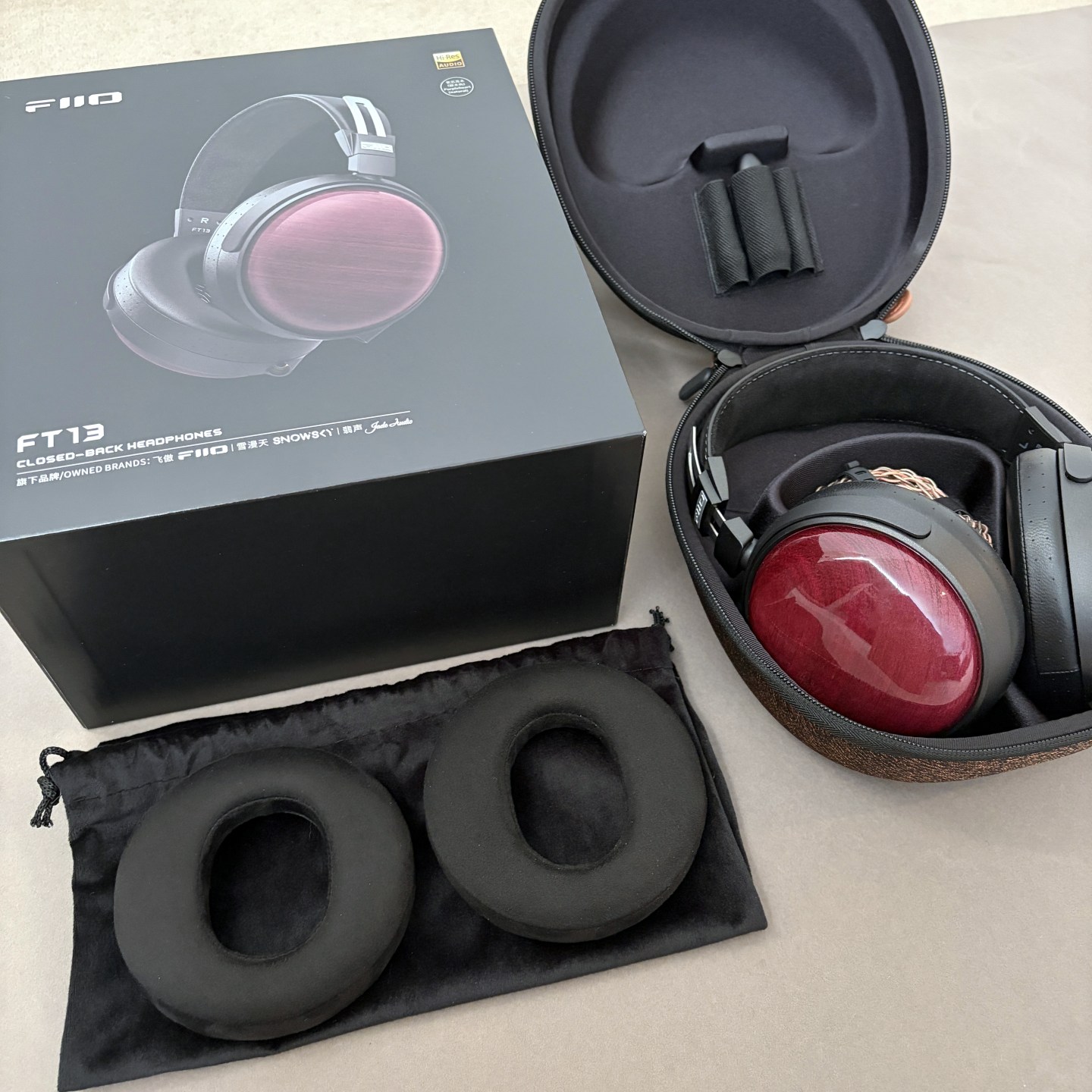 FiiO FT13 review: a case of overengineering – unheardlab.com